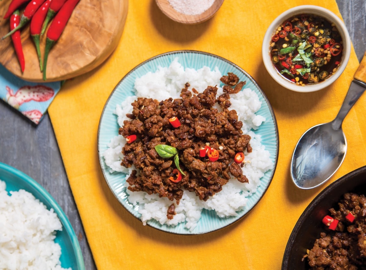 This Street-Food-Style Thai Basil Beef Is the Perfect Weeknight Dinner