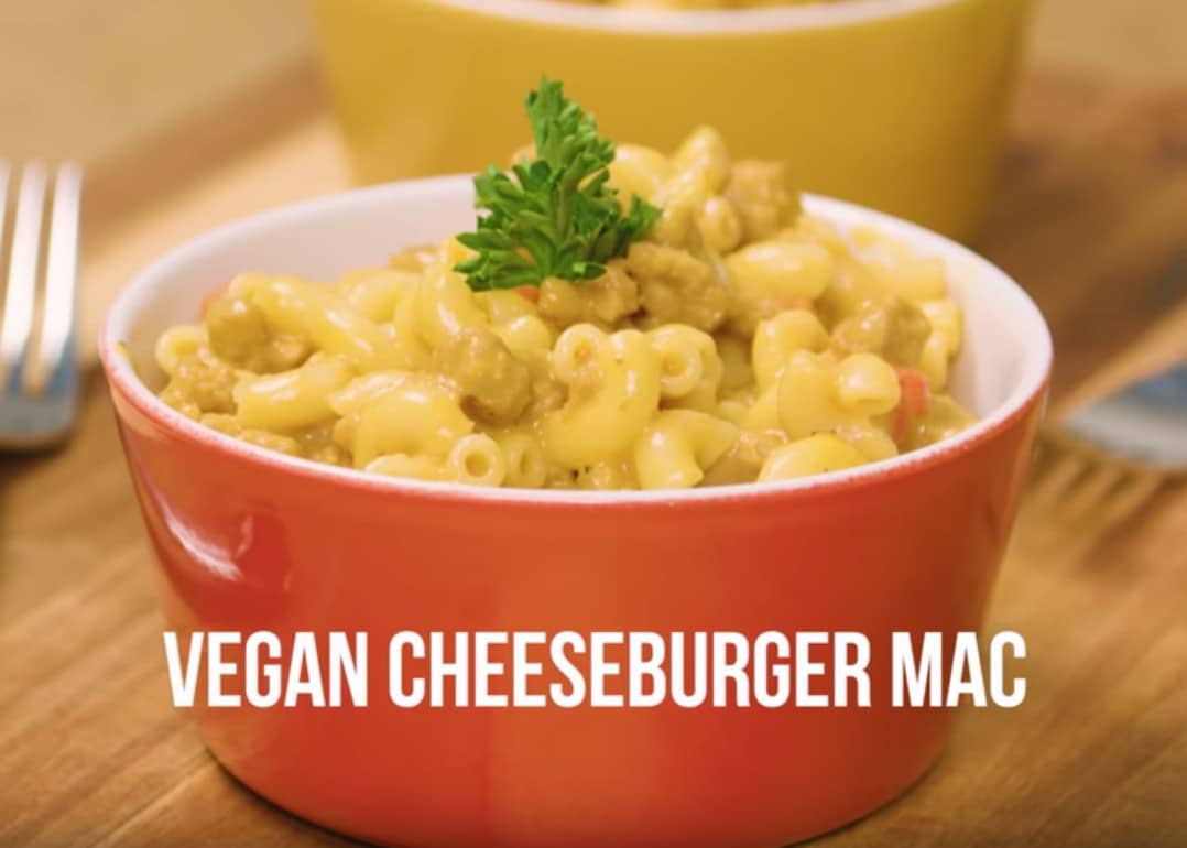 This Vegan Cheeseburger Mac Is the Perfect Comfort Food - ChooseVeg