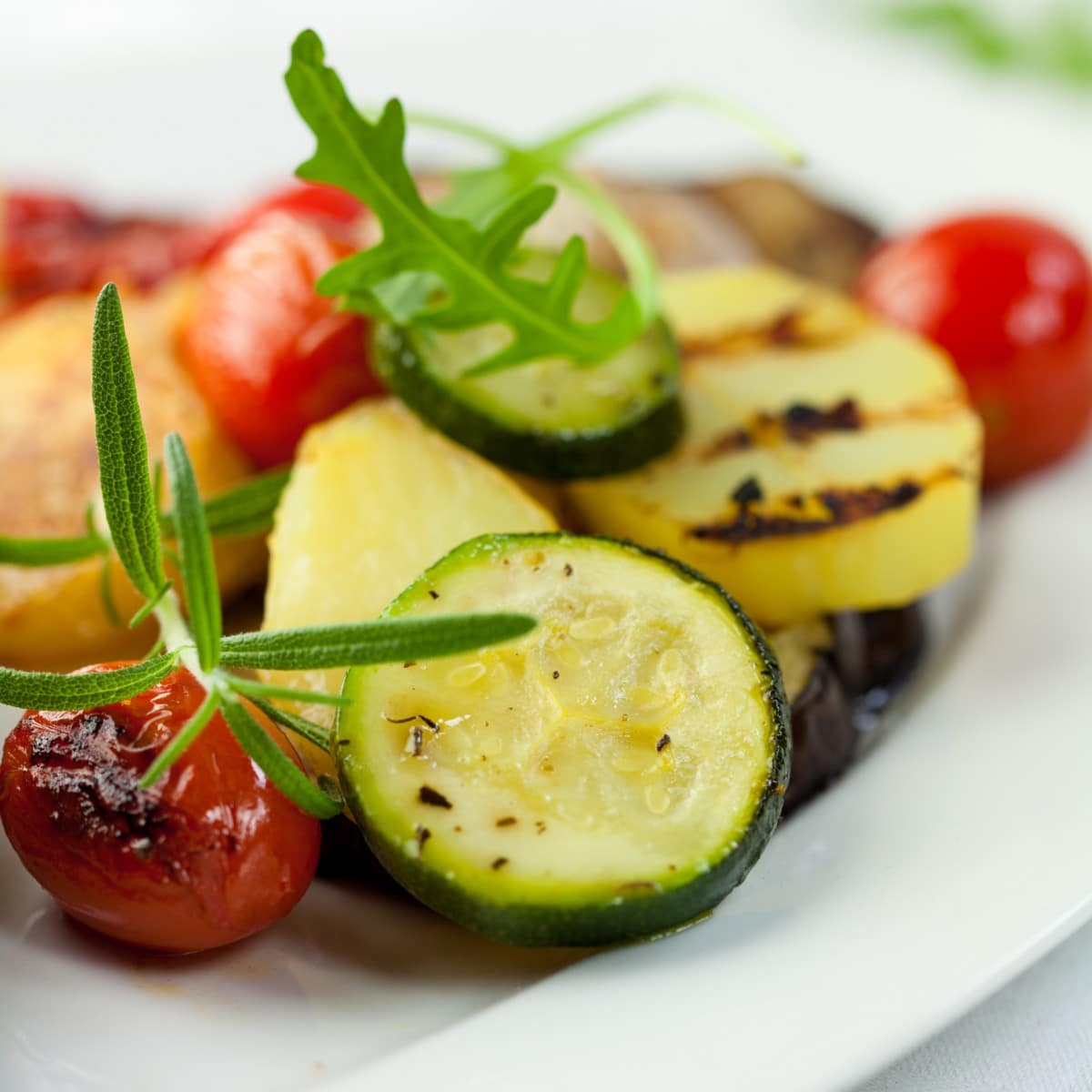 It's Time We Put an End to the Dreaded “Grilled Vegetable Plate ...