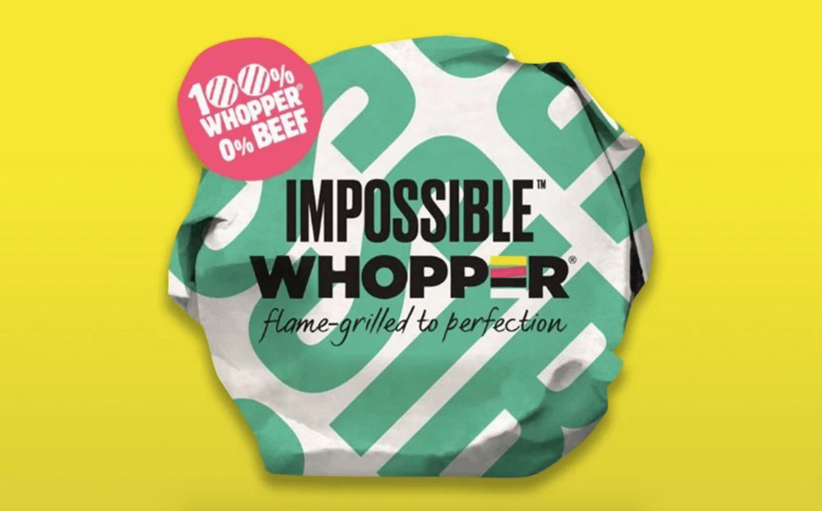 Impossible Whopper Now Available at 100 Bay Area Burger Kings