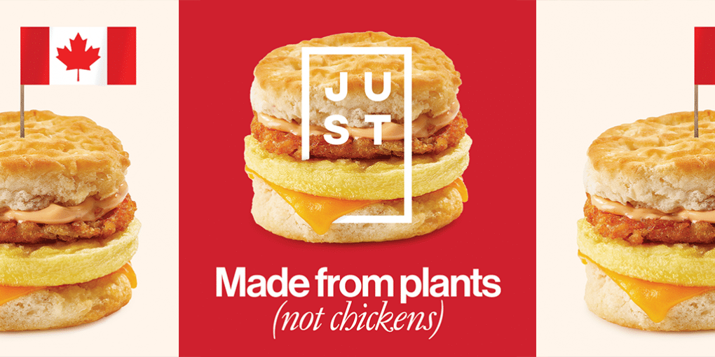 Canadian Chain Tim Hortons Adds New Beyond Meat Burgers to Menu - ChooseVeg