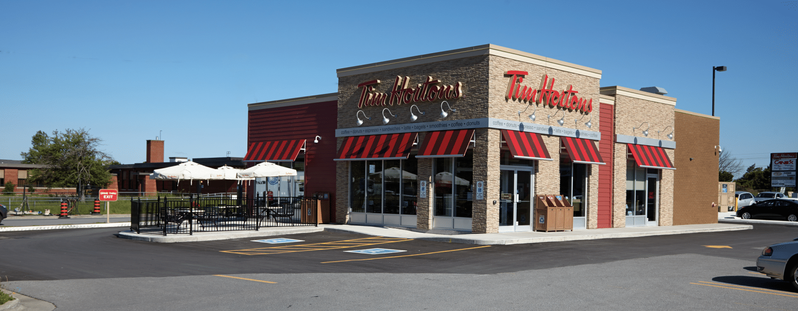 Canadian Chain Tim Hortons Adds New Beyond Meat Burgers to Menu - ChooseVeg