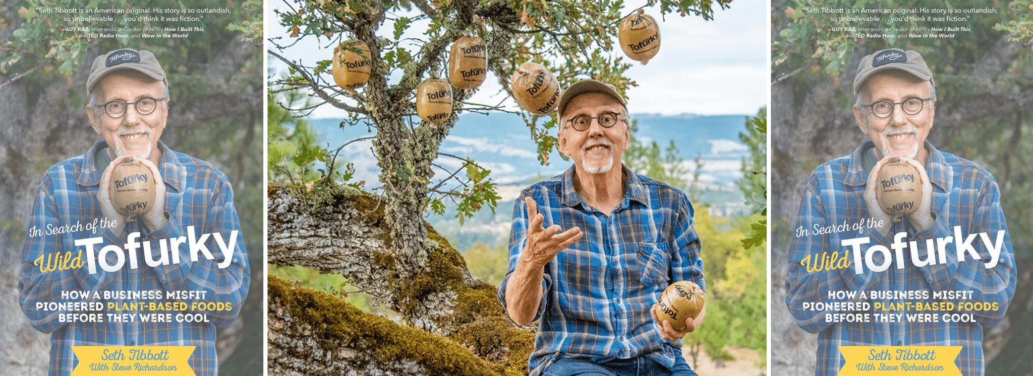 Exclusive Interview: Tofurky Founder Seth Tibbott Talks New Book