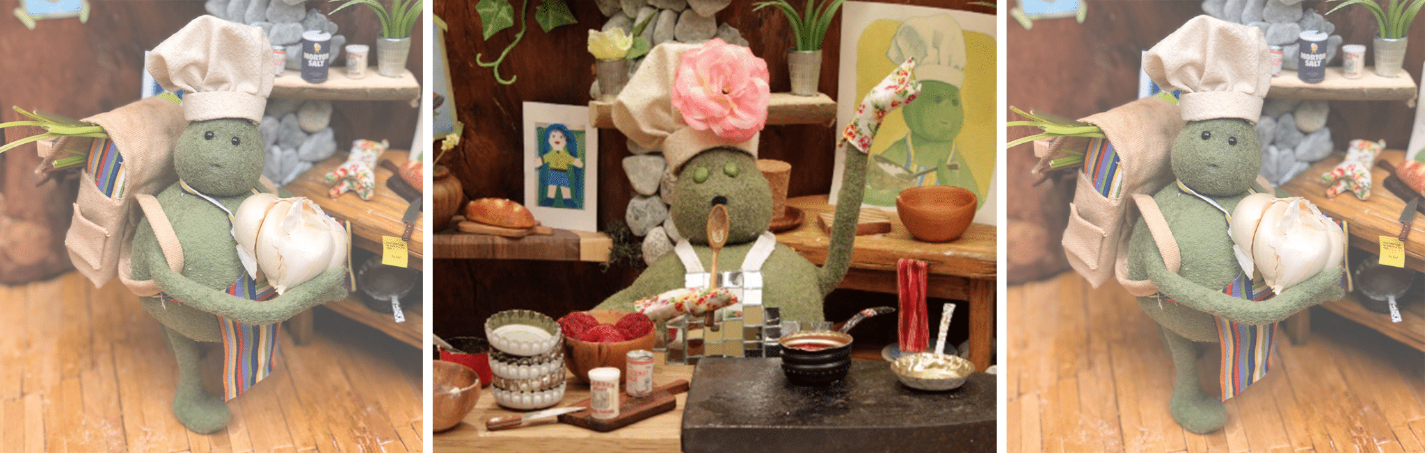 Interview with The Tiny Chef, the World’s Tiniest Plant-Based Chef