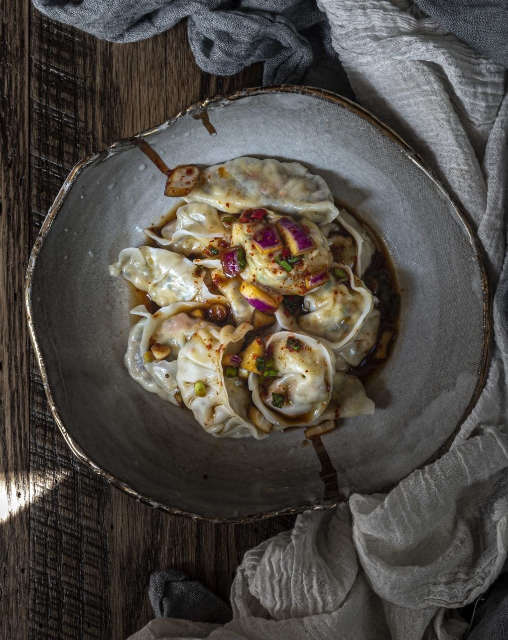 A Dumpling Recipe from The Korean Vegan Cookbook