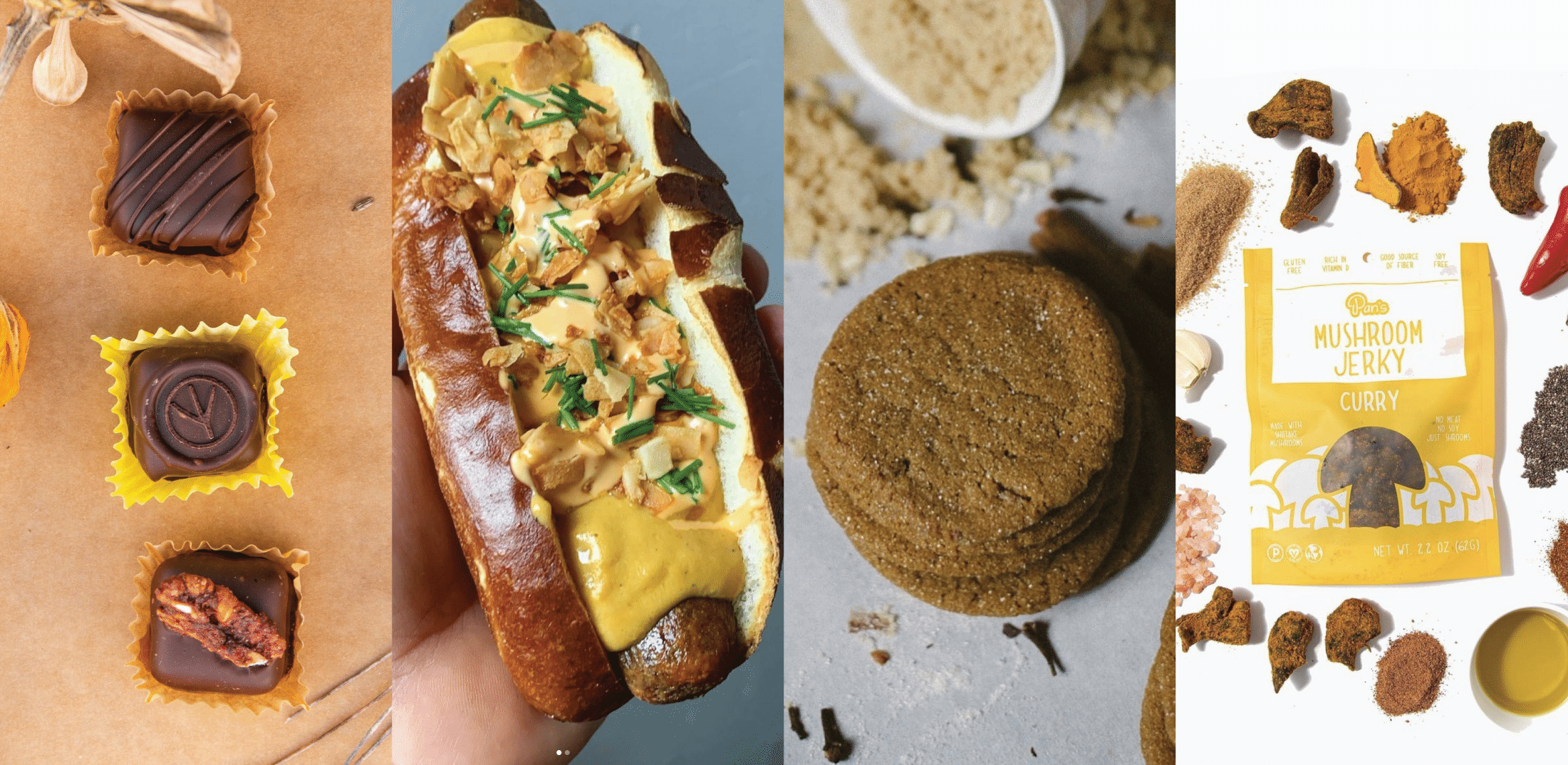 8 Plant-Based Snack Brands Changing What It Means to Eat Vegan