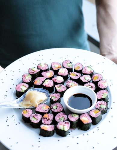 Get Rollin’ with These 20 Innovative Vegan Sushi Recipes