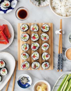 Get Rollin’ with These 20 Innovative Vegan Sushi Recipes