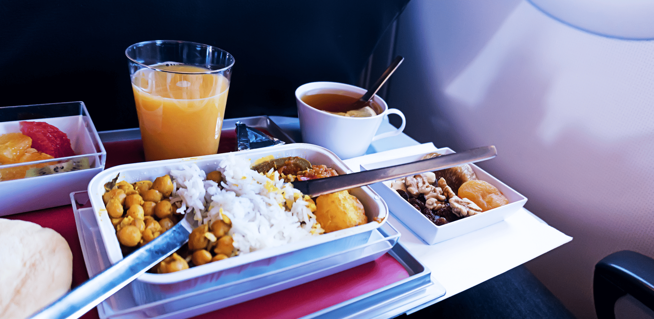 Surprising Vegan-Friendly Options on Five of Your Favorite Airlines