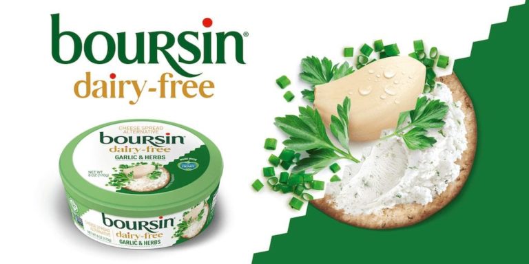 Famed Dairy Brand Boursin Releases First Plant-Based Cheese Spread