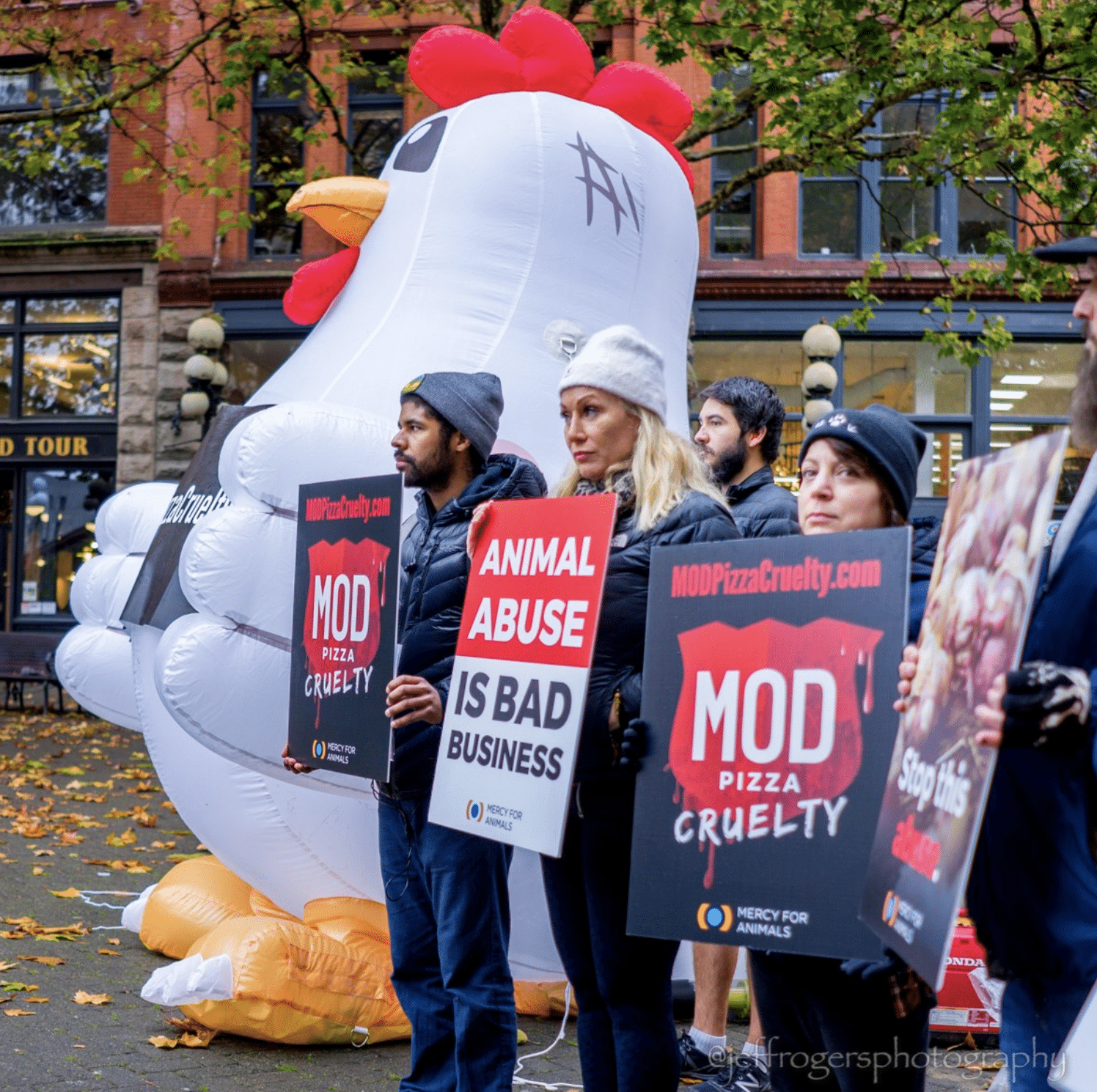 12 Jaw-Dropping Protests Around the World That Ignited Change for Animals