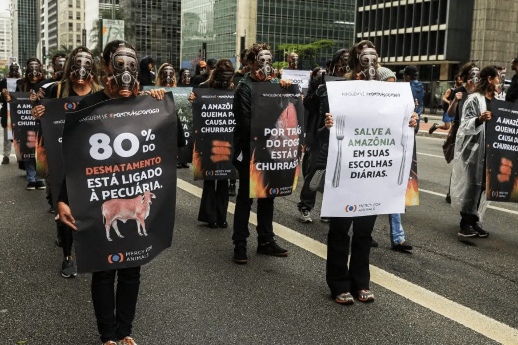 12 Jaw-Dropping Protests Around the World That Ignited Change for Animals