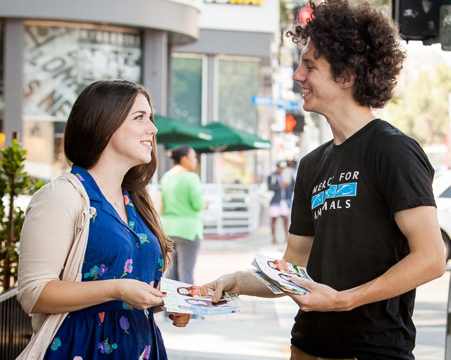 Activist Spotlight: Charlie Herbert - Mercy For Animals