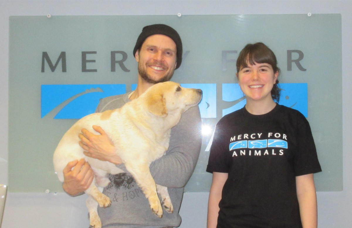 Activist Spotlight: Riley Howard - Mercy For Animals