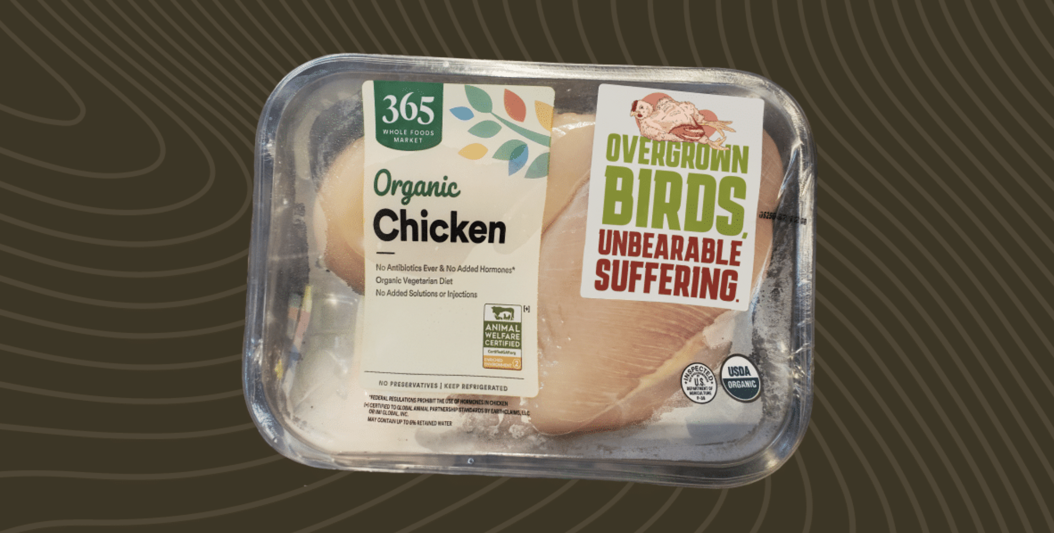 The Proof Is In—Shoppers Record Evidence of Whole Foods’ Chicken Cruelty